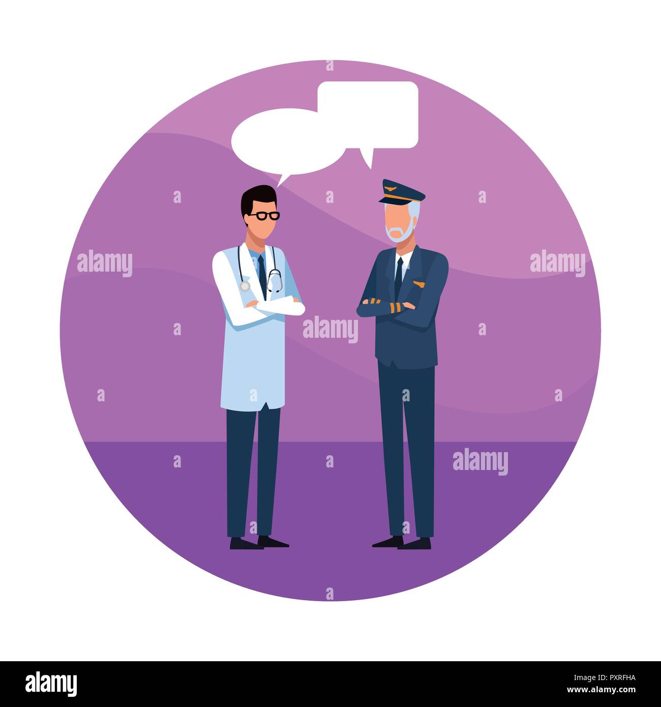 People working cartoon Stock Vector Image & Art - Alamy