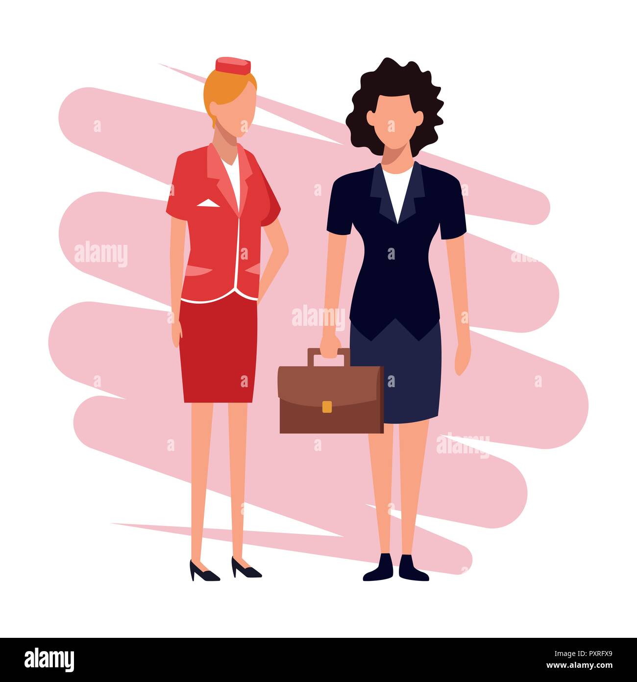 Women workers avatar Stock Vector Image & Art - Alamy