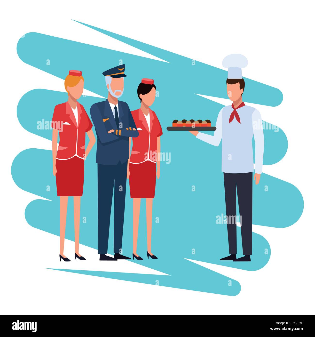 Office Snacks Stock Vector Images - Alamy