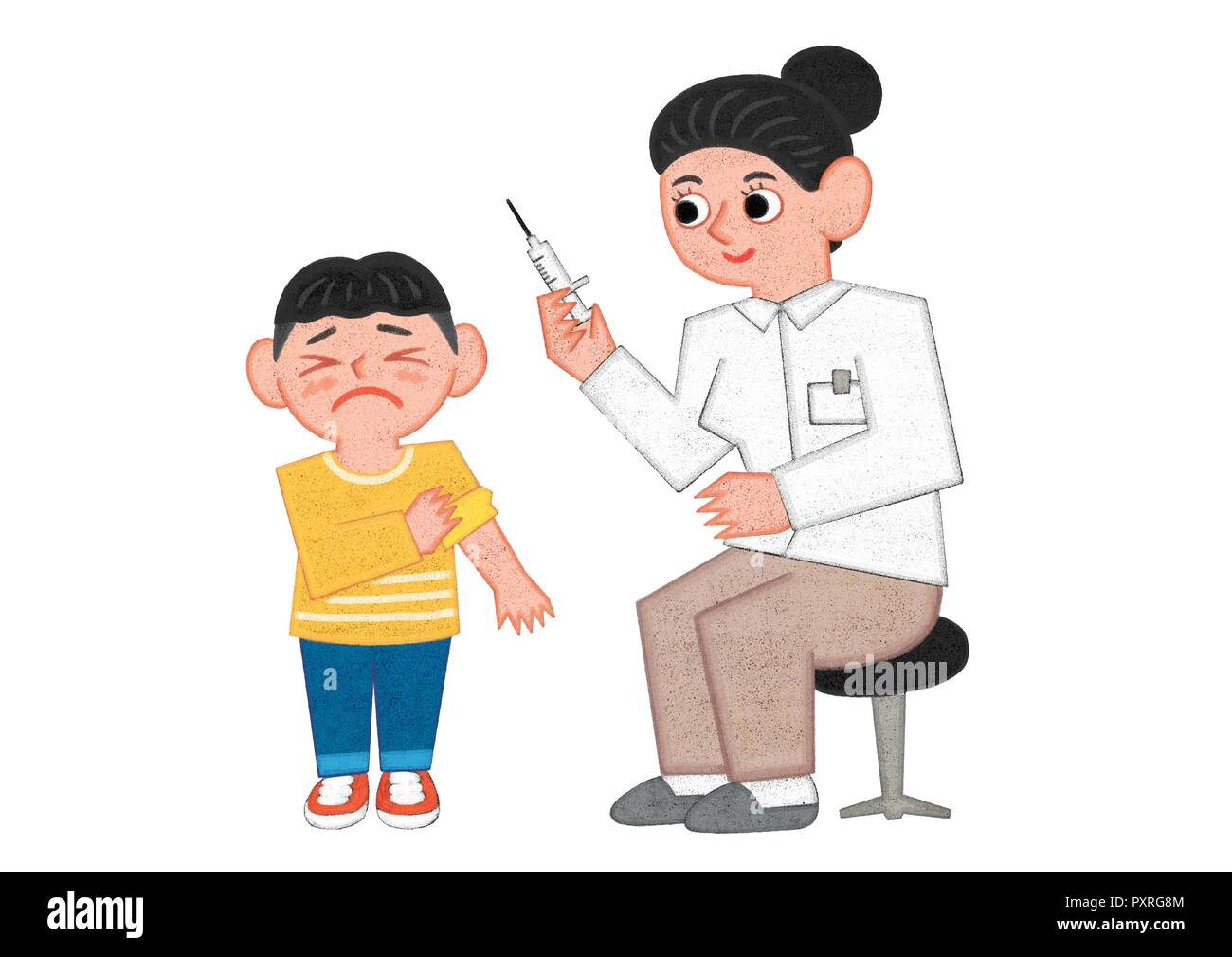 Officials standing Stock Vector Images - Alamy