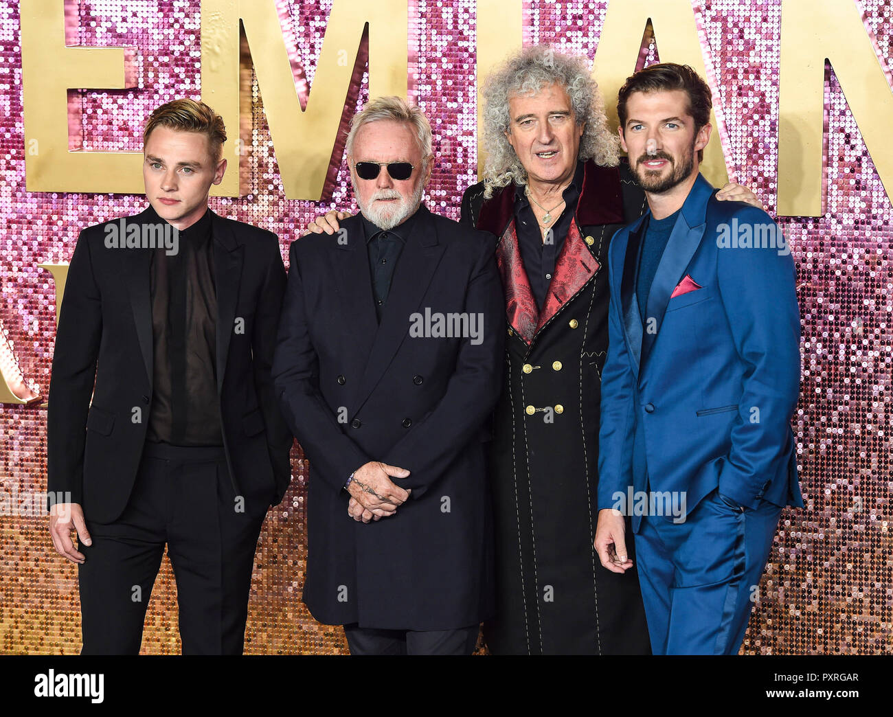 London, UK. 23rd October, 2018. London, UK. 23rd Oct 2018. (L-R) (L-R ...