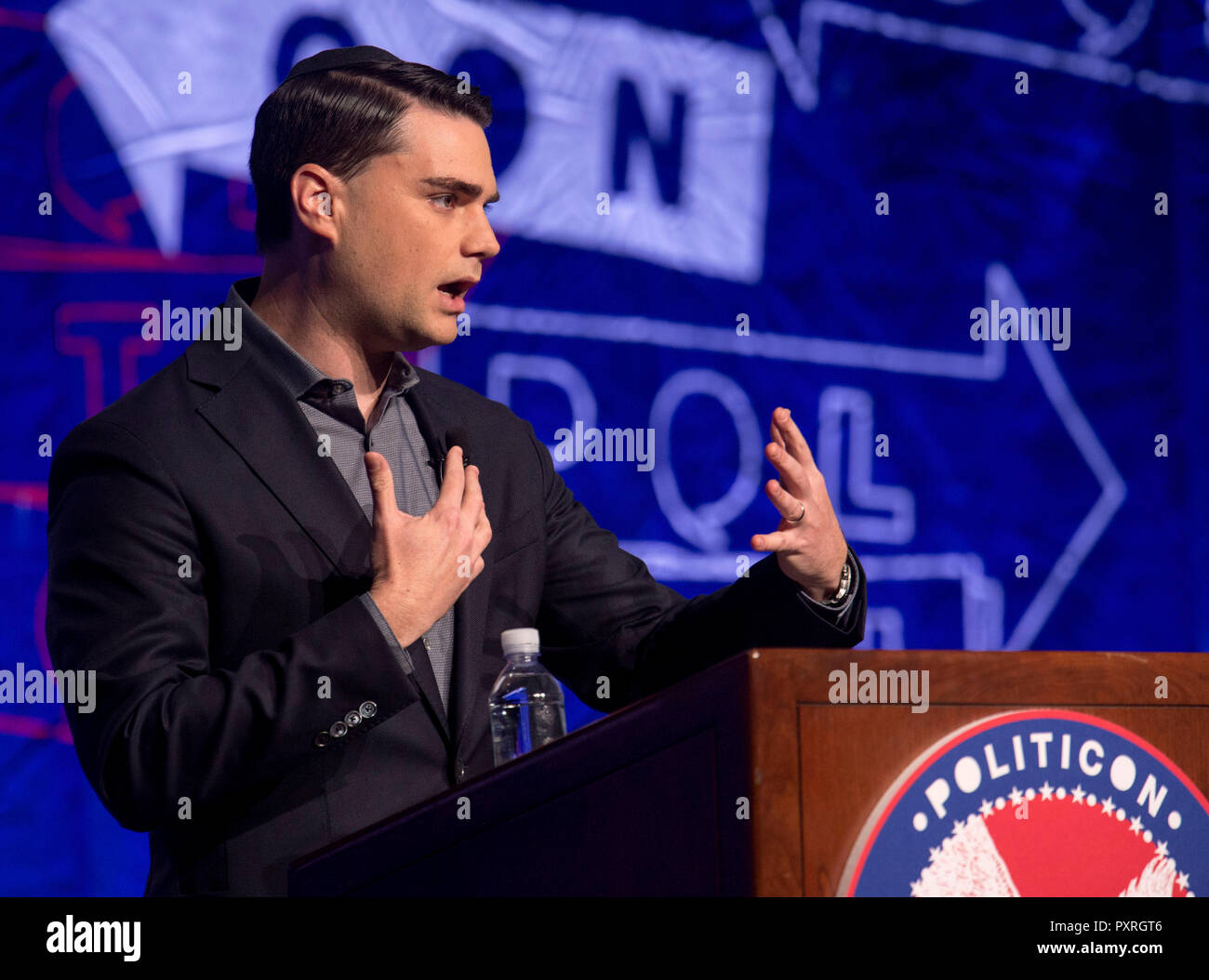 Los Angeles, California, USA. 21st Oct, 2018. BEN SHAPIRO at the fourth ...