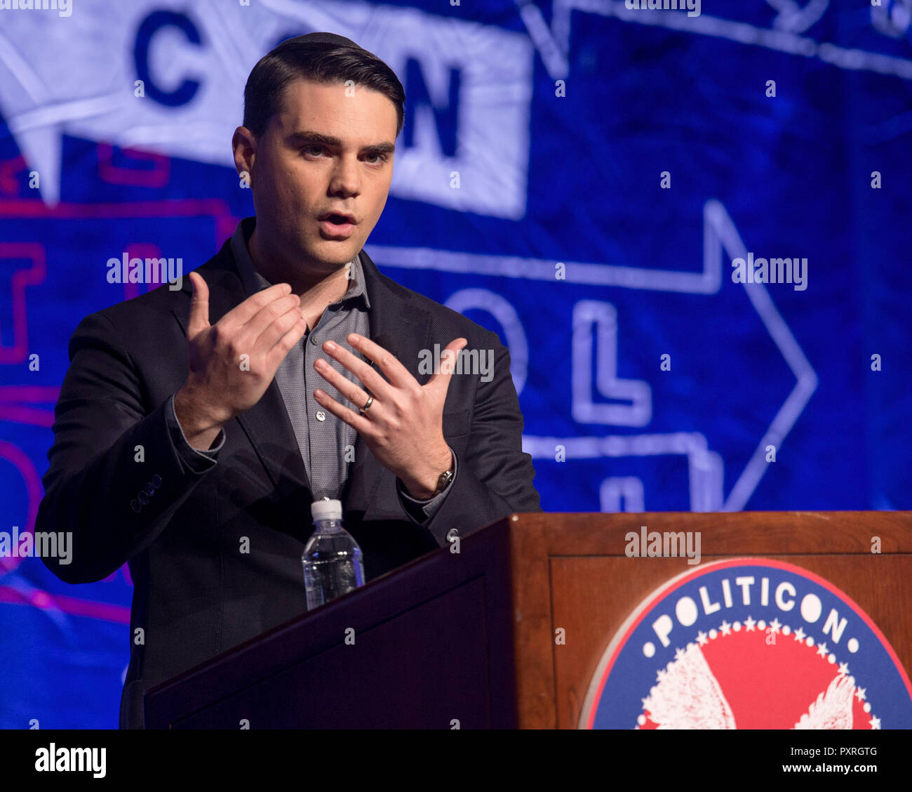 Los Angeles, California, USA. 21st Oct, 2018. BEN SHAPIRO at the fourth ...
