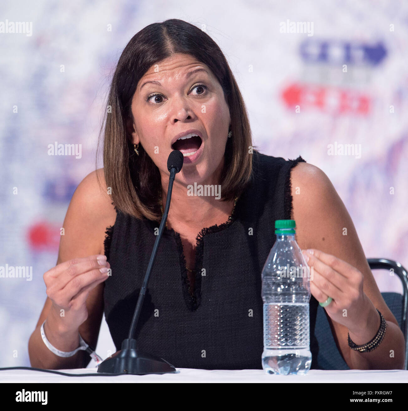 Los Angeles, California, USA. 21st Oct, 2018. AIDA RODRIGUEZ at the ...