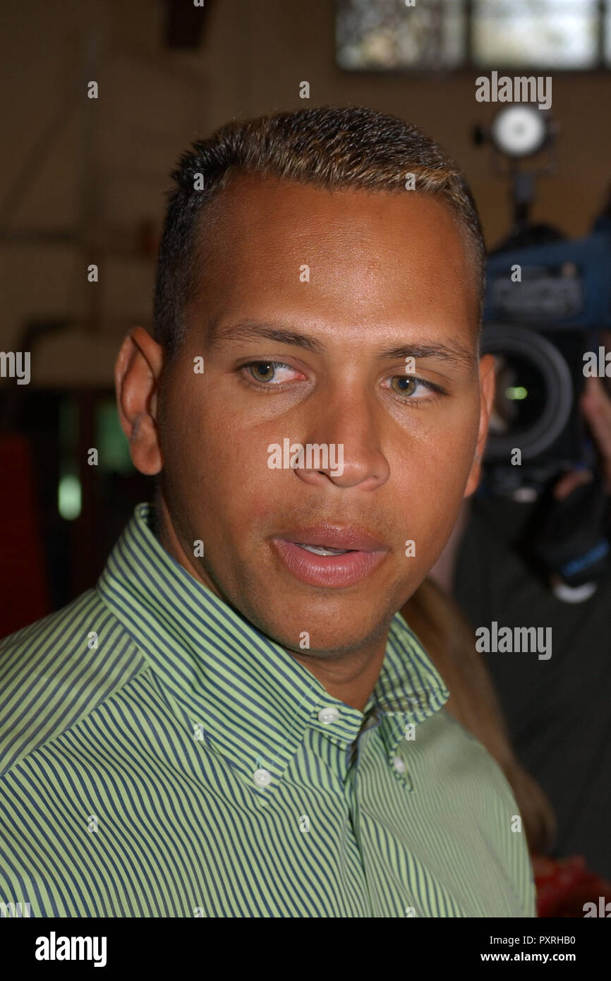 MIAMI, FL - BREAKING NEWS - FILE PHOTO - 2010-2017 A-ROD LOCKED IN ...