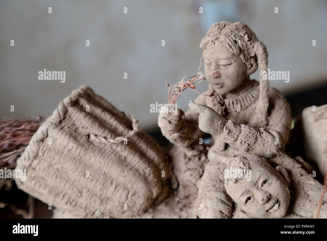 Pingliang, Pingliang, China. 24th Oct, 2018. Pingliang, CHINA-Zhao ...