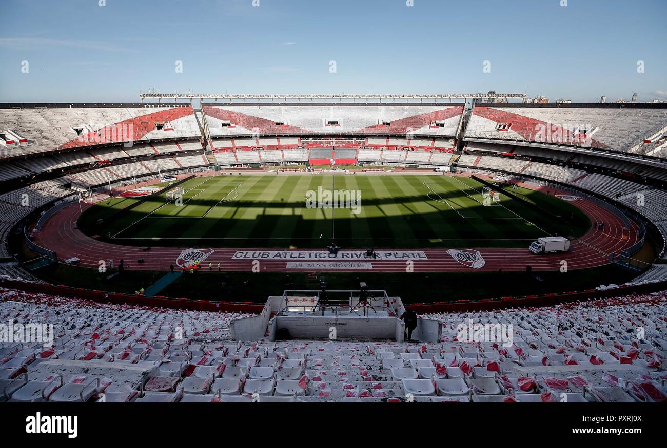 River plate stadium view hi-res stock photography and images - Alamy