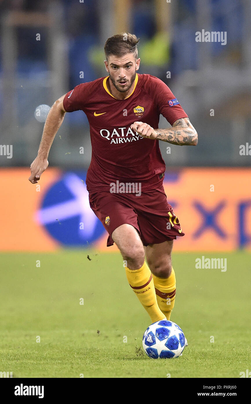 Rome, Italy. 23rd Oct 2018. Davide Santon of AS Roma during the UEFA ...