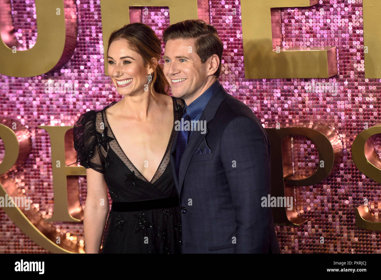 London, UK. 23 October 2018. Allen Leech (who plays Paul Prenter) and ...