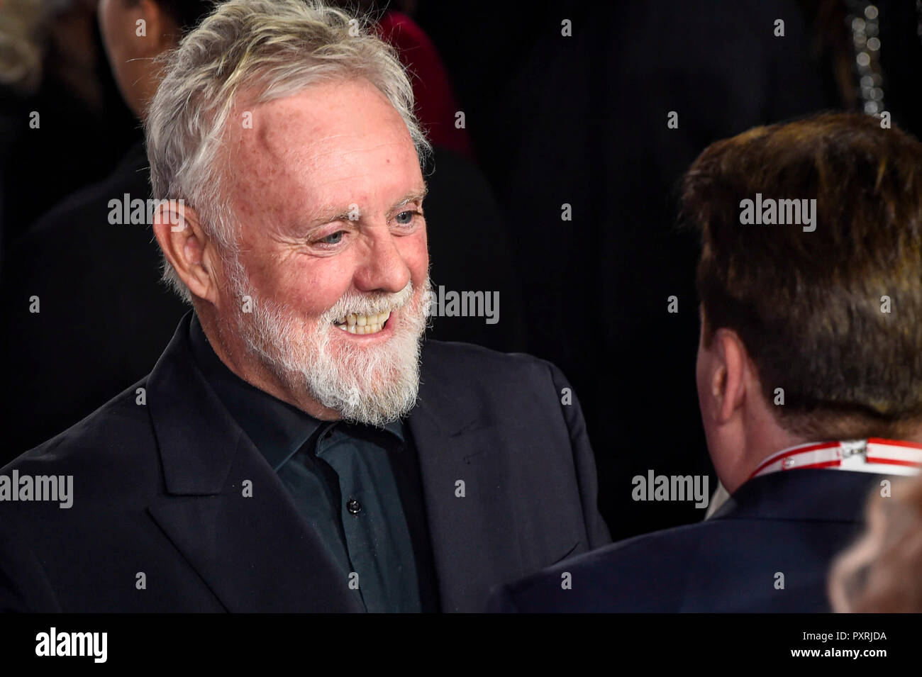 London, UK. 23 October 2018. Queen's Roger Taylor arrives for the ...