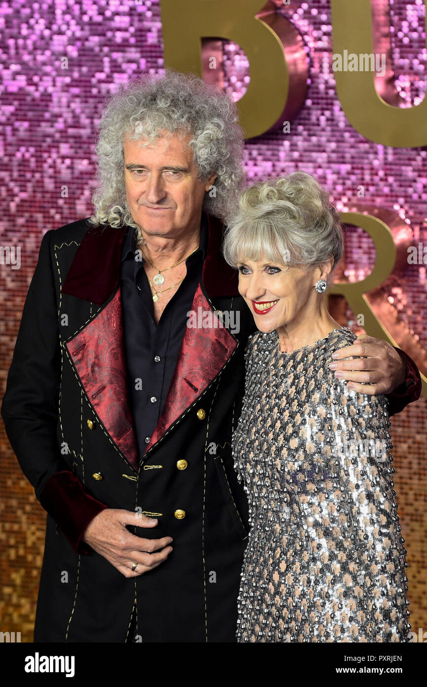 Brian may band queen premiere hi-res stock photography and images - Alamy