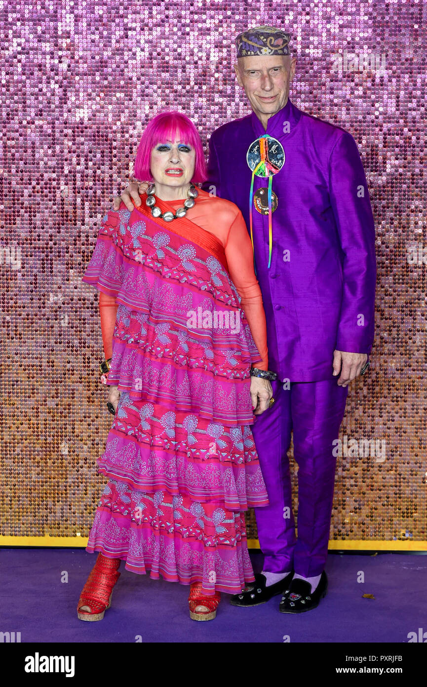 Freddie mercury zandra rhodes hi-res stock photography and images - Alamy