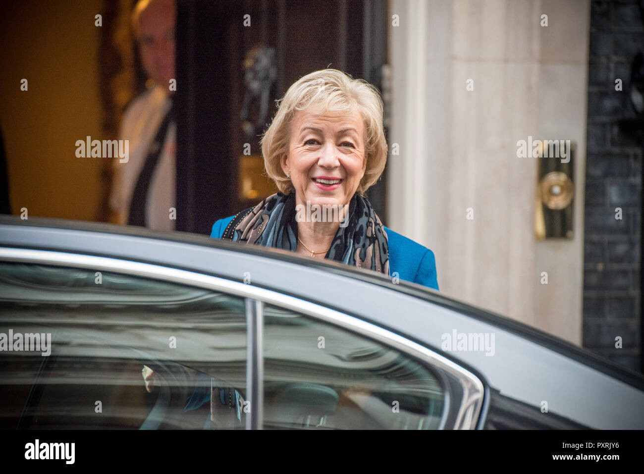 Andrea Leadsom. 23rd Oct, 2018. Lord President of the Council and ...