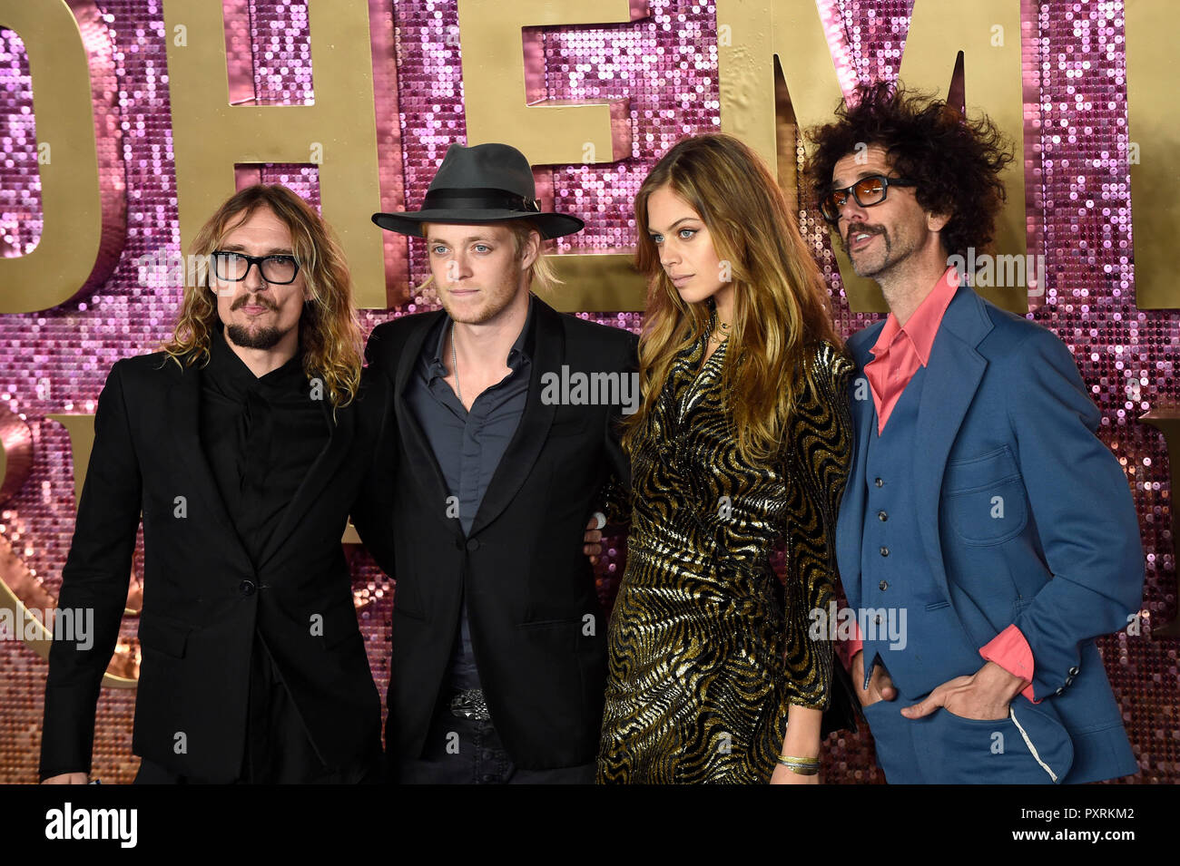 The darkness band hi-res stock photography and images - Alamy