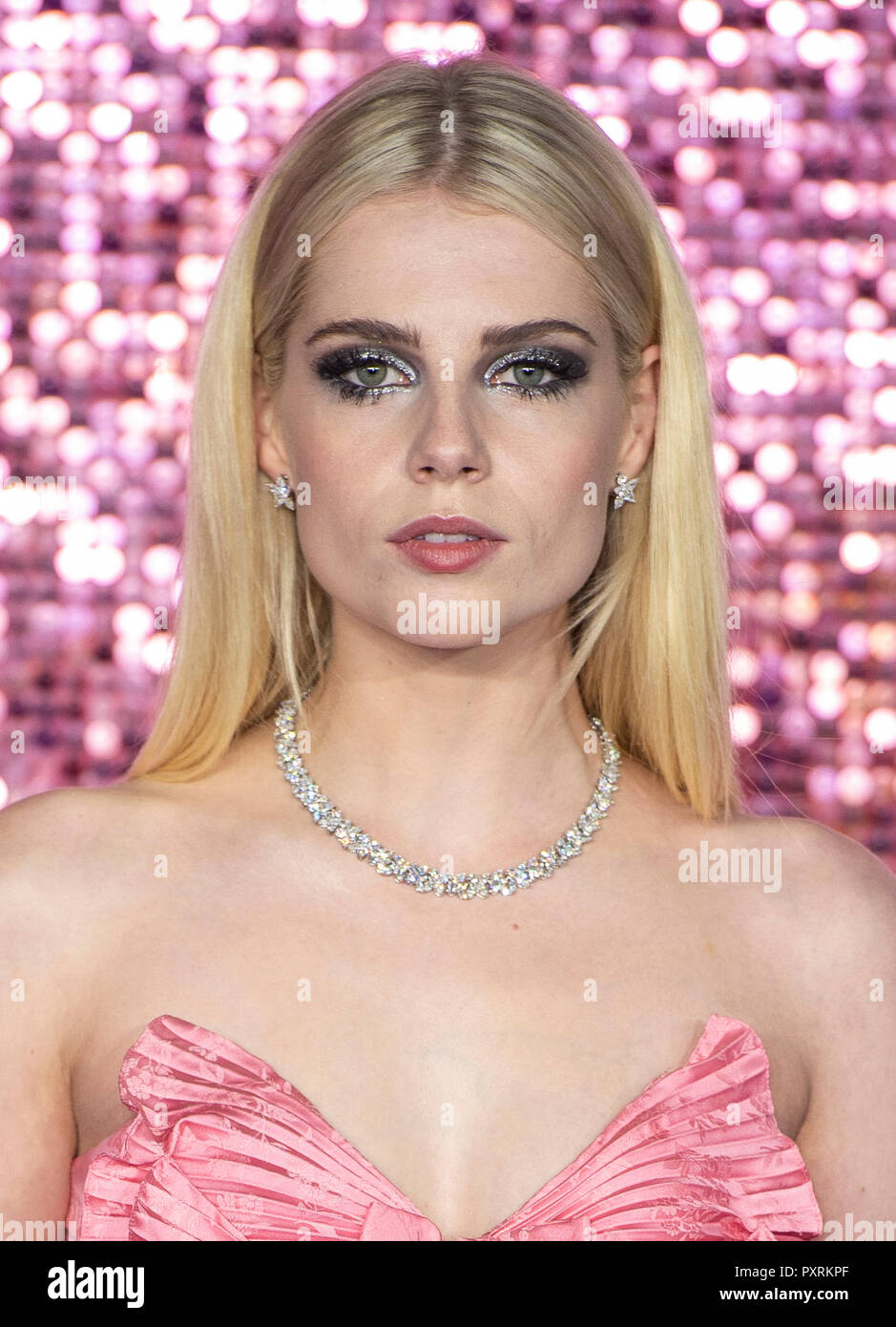 London, UK. 23rd October, 2018. Lucy Boynton attends the World Premiere ...