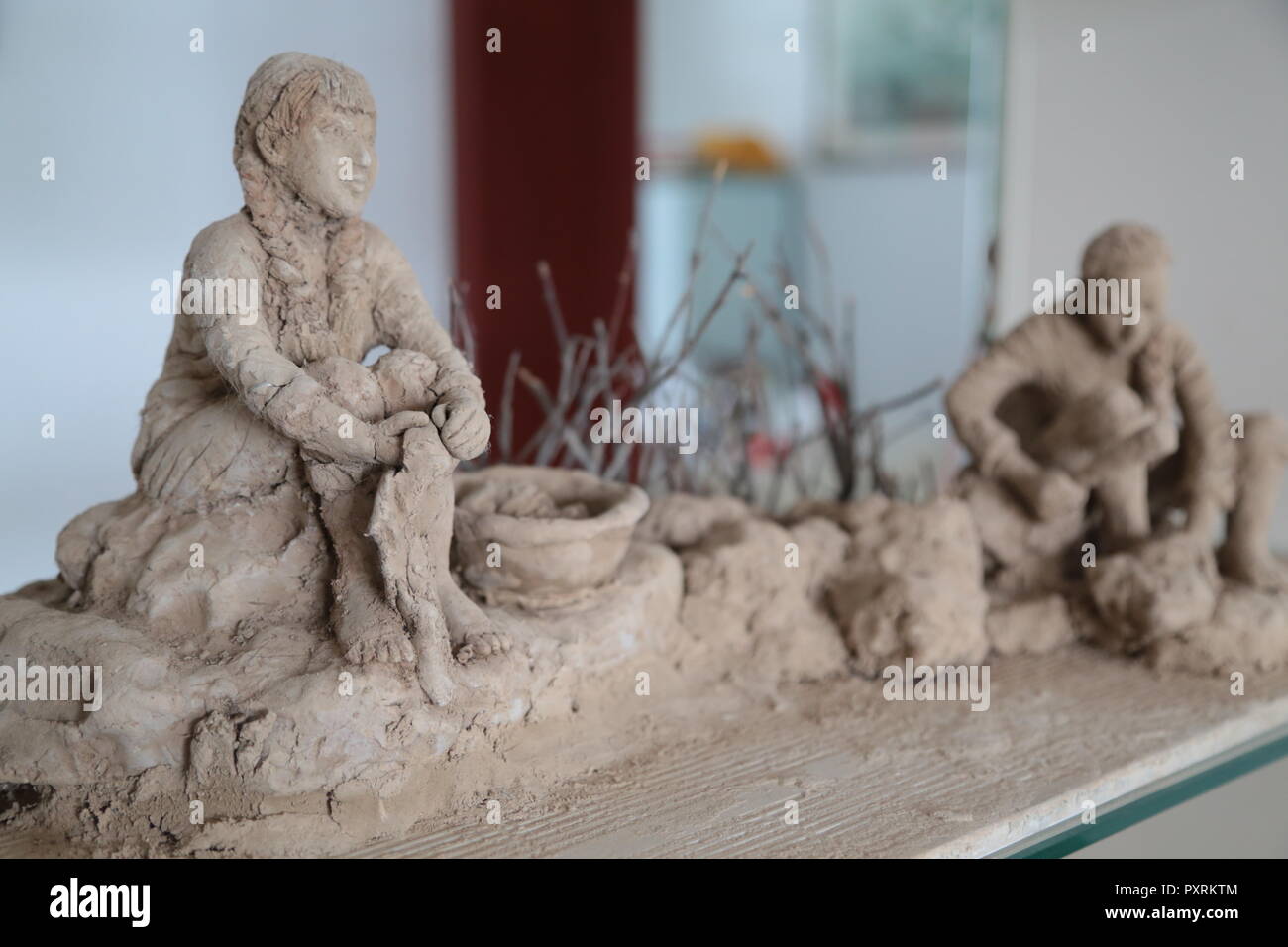 Sculptureclay hi-res stock photography and images - Alamy