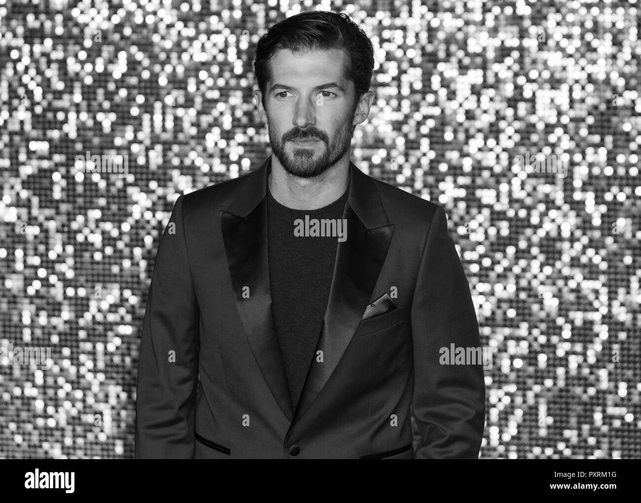 Gwilym Lee attends BOHEMIAN RHAPSODY - World Premiere. London, UK. 23 ...