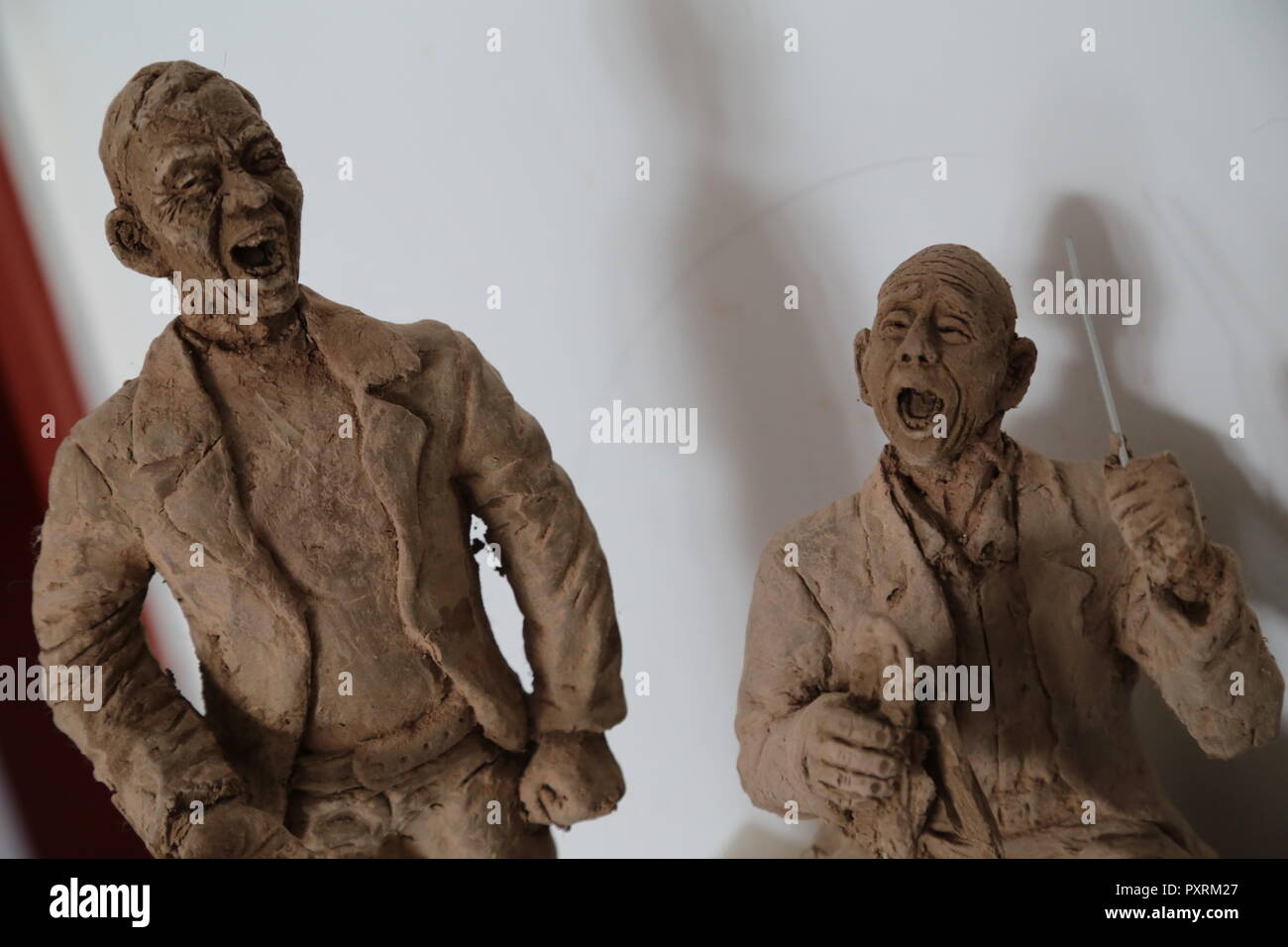 Pingliang, Pingliang, China. 24th Oct, 2018. Pingliang, CHINA-Zhao ...