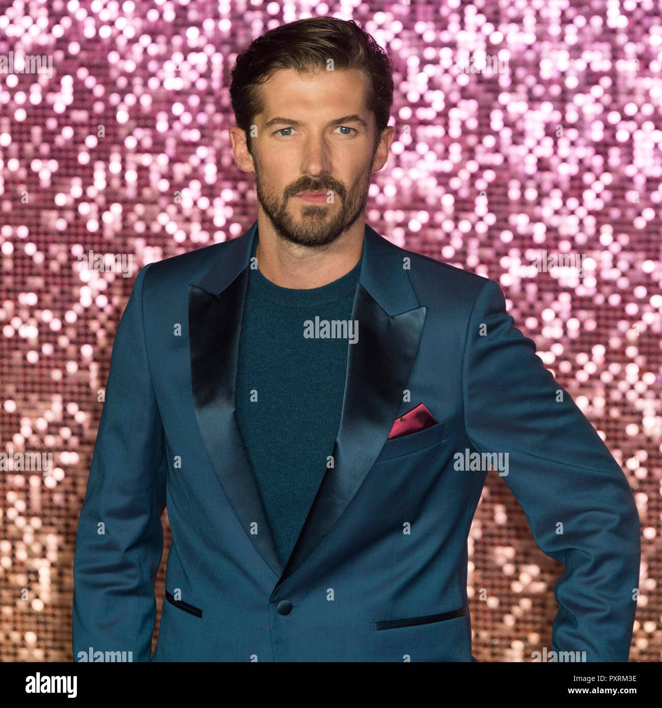 Gwilym Lee attends BOHEMIAN RHAPSODY - World Premiere. London, UK. 23 ...