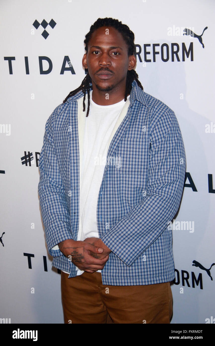 Brooklyn, NY, USA. 23rd Oct, 2018. SiR at TIDAL X: Brooklyn 4th Annual ...