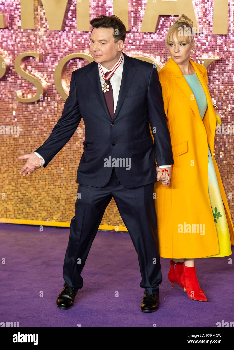 London, UK. 23rd October, 2018. Mike Myers attends the World Premiere ...