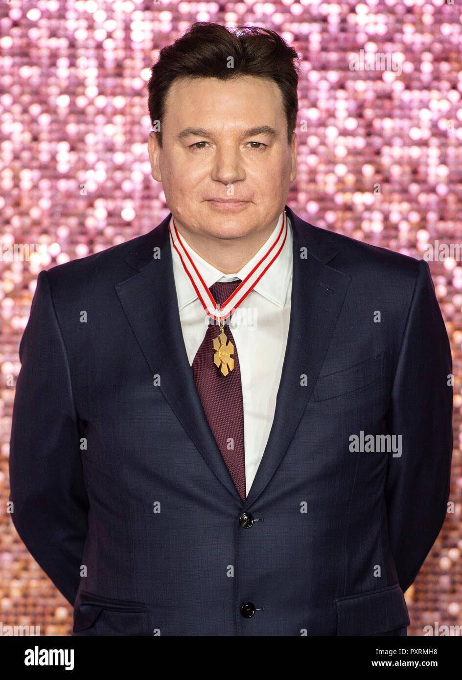 London, UK. 23rd October, 2018. Mike Myers attends the World Premiere ...