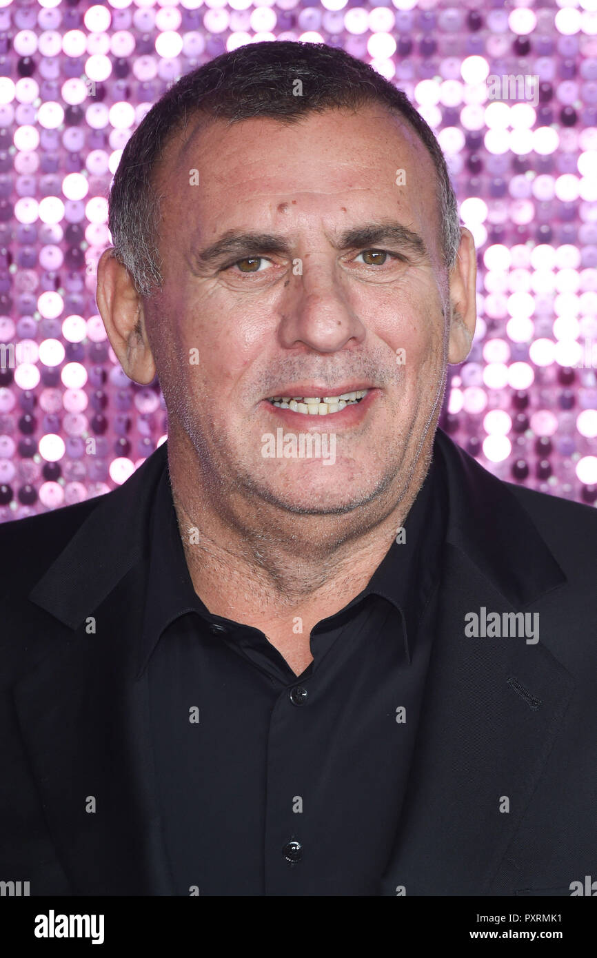 London, UK. 23rd October, 2018. Graham King at the world premiere of ...