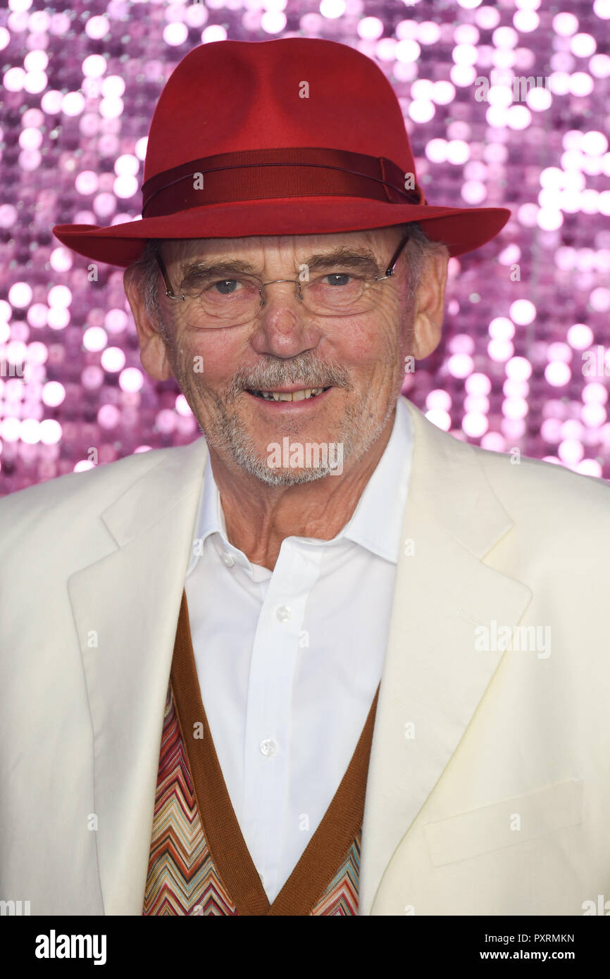 London, UK. 23rd October, 2018. Jim Beach at the world premiere of ...