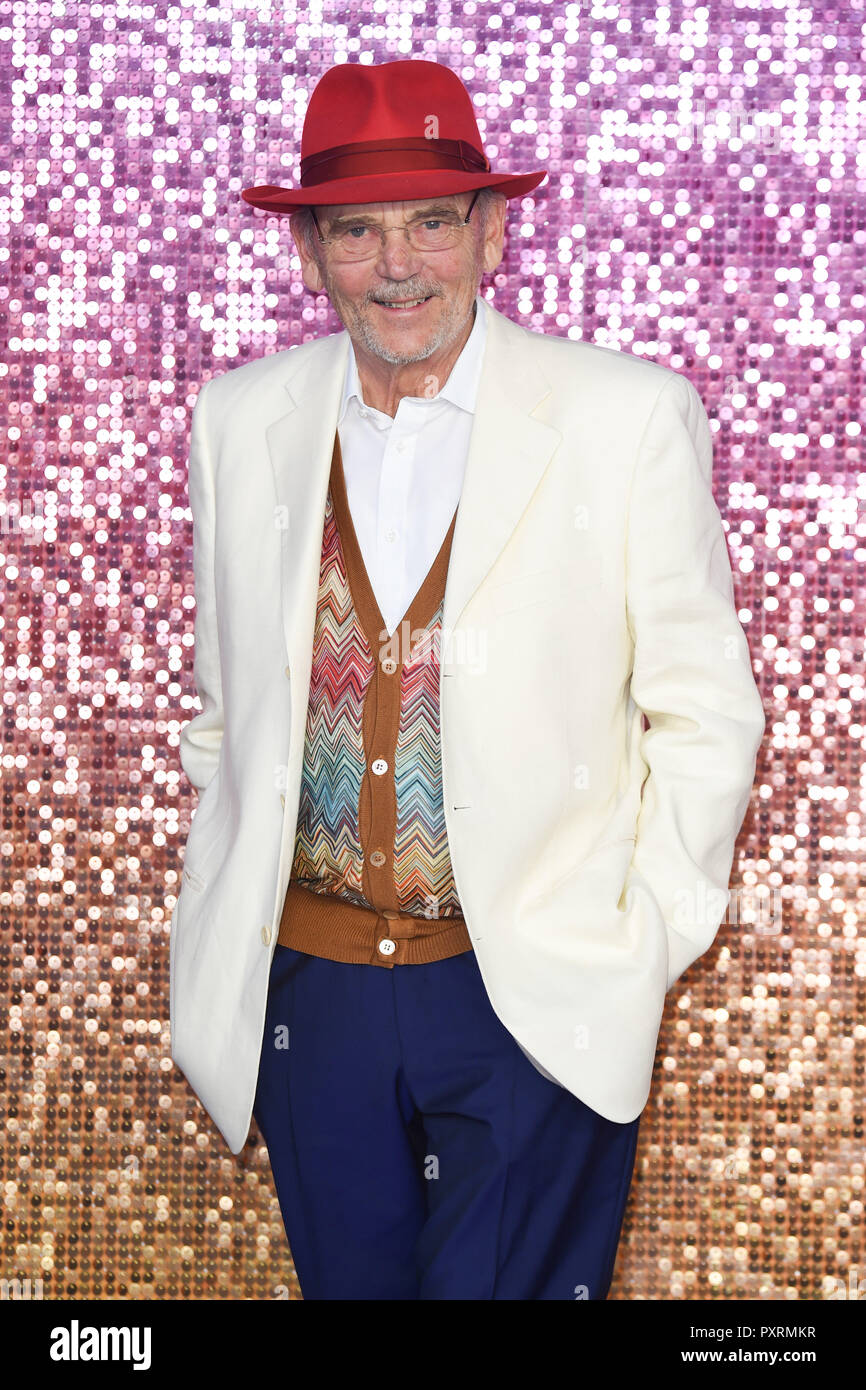 London, UK. 23rd October, 2018. Jim Beach at the world premiere of ...