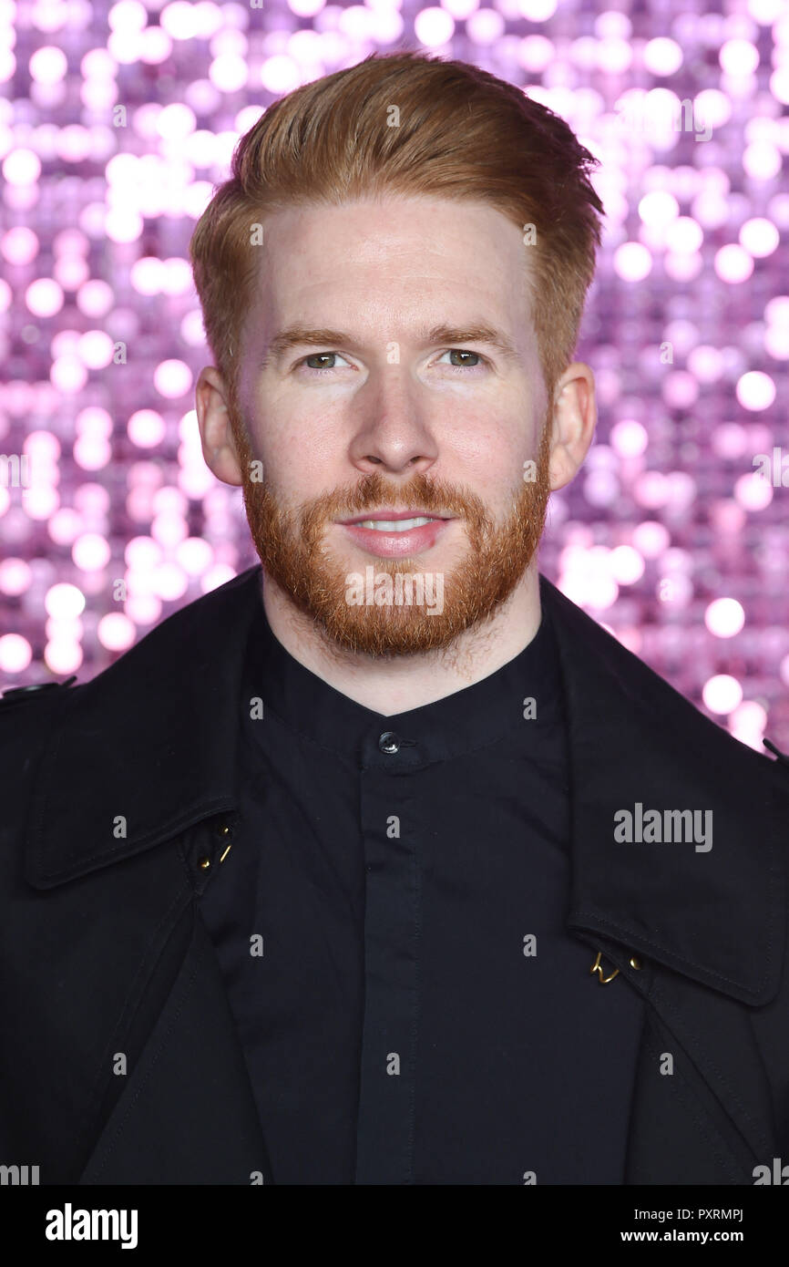 London, UK. 23rd October, 2018. Neil Jones at the world premiere of ...