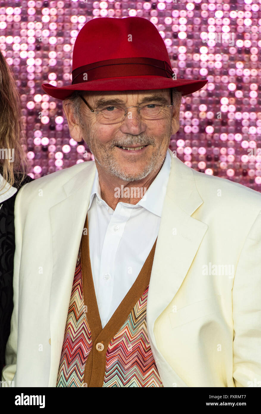 London, UK. 23rd October, 2018. Mike Reid attends the World Premiere of ...