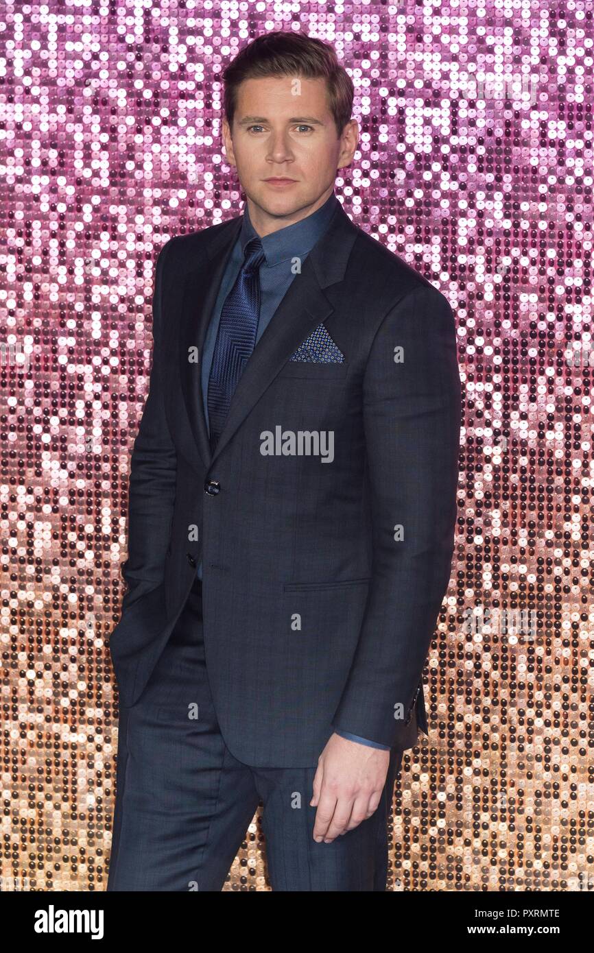 Allen leech attends BOHEMIAN RHAPSODY - World Premiere. London, UK. 23 ...