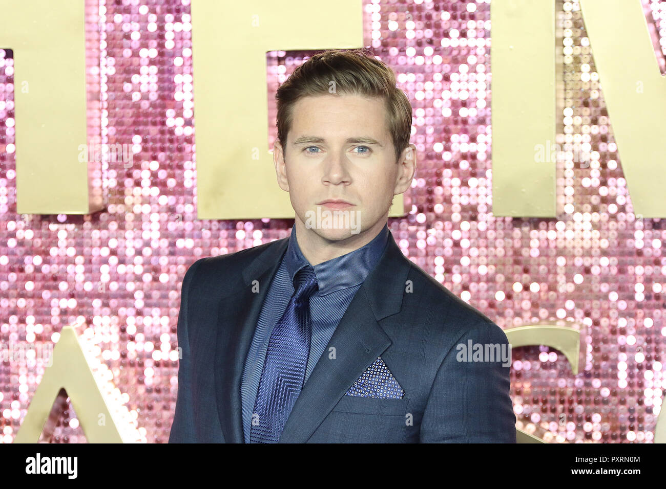 London, UK. 23rd October, 2018. Allen Leech, Bohemian Rhapsody - World ...