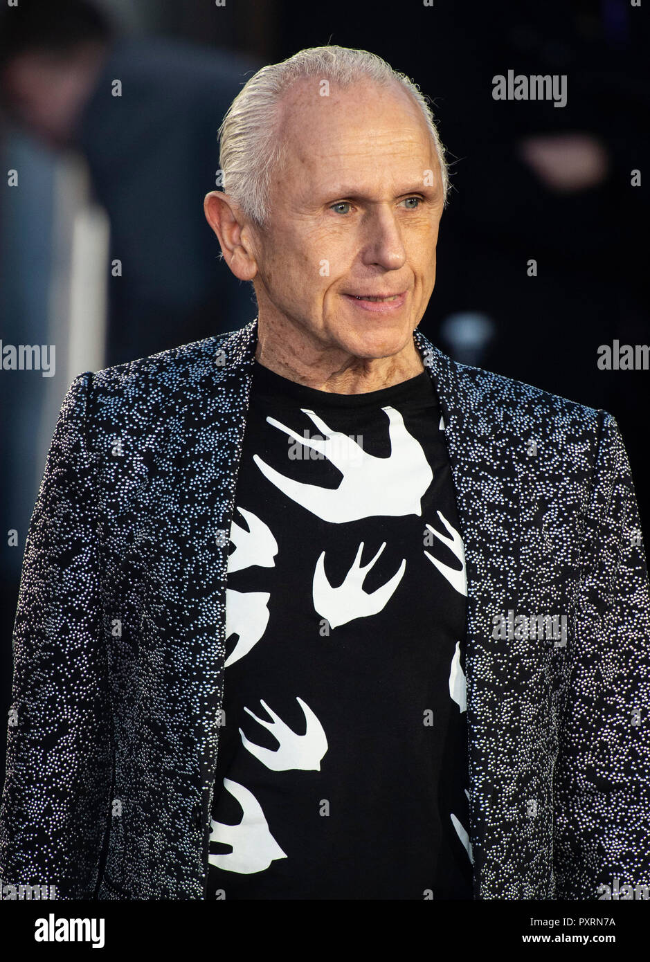 London, UK. 23rd October, 2018. Wayne Sleep attends the World Premiere ...