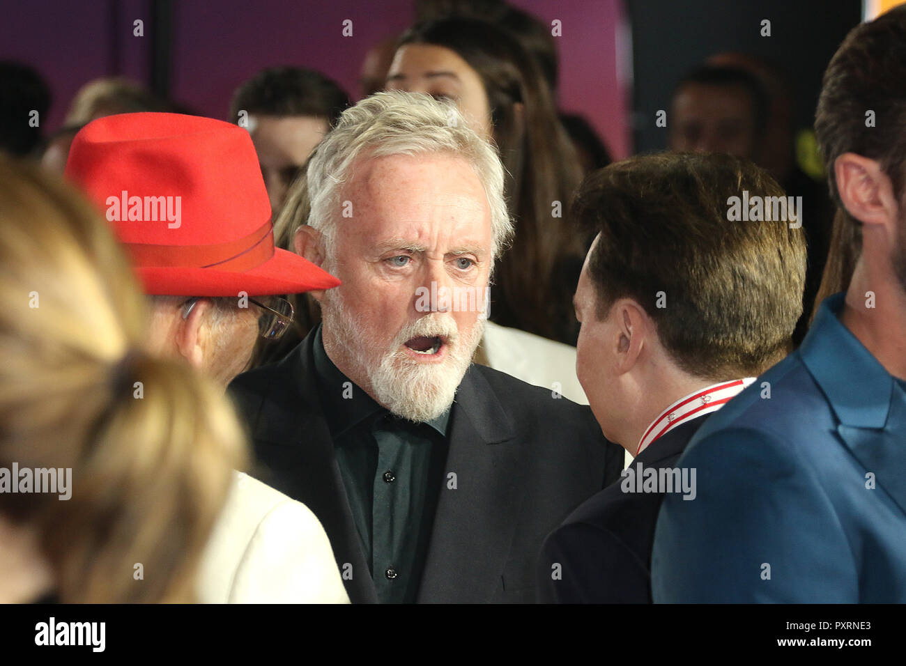 London, UK. 23rd October, 2018. Roger Taylor, Bohemian Rhapsody - World ...