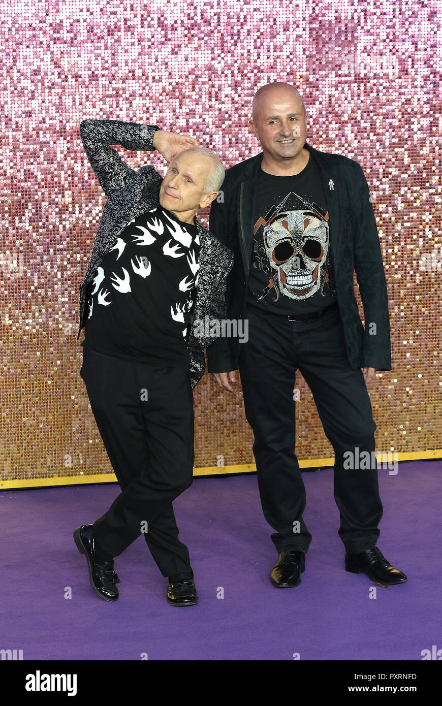 London, UK. 23rd October, 2018. Wayne Sleep, Jose Bergera, Bohemian ...