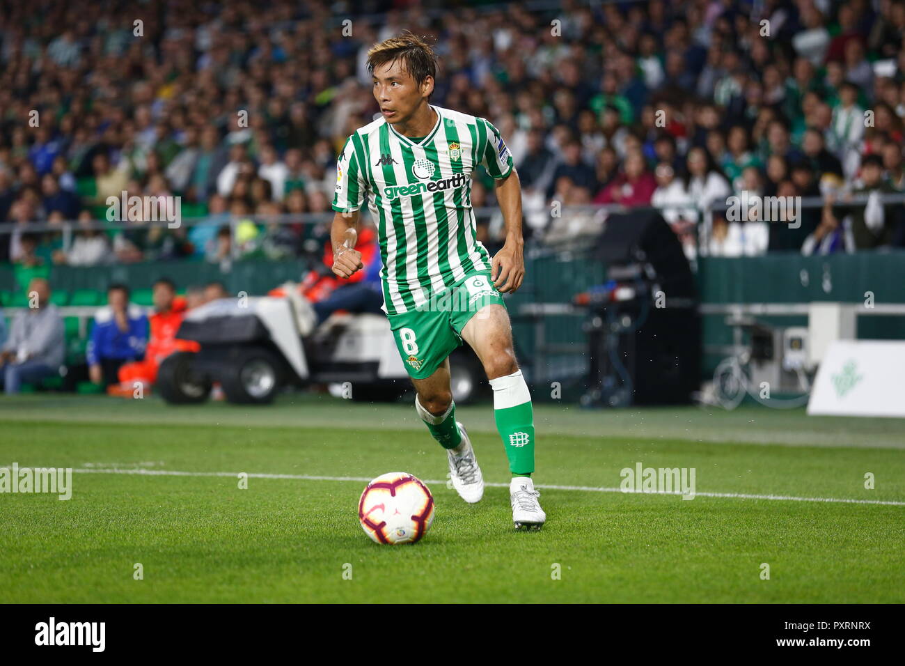 Takashi Inui (Betis), OCTOBER 21, 2018 - Football / Soccer : Spanish ...