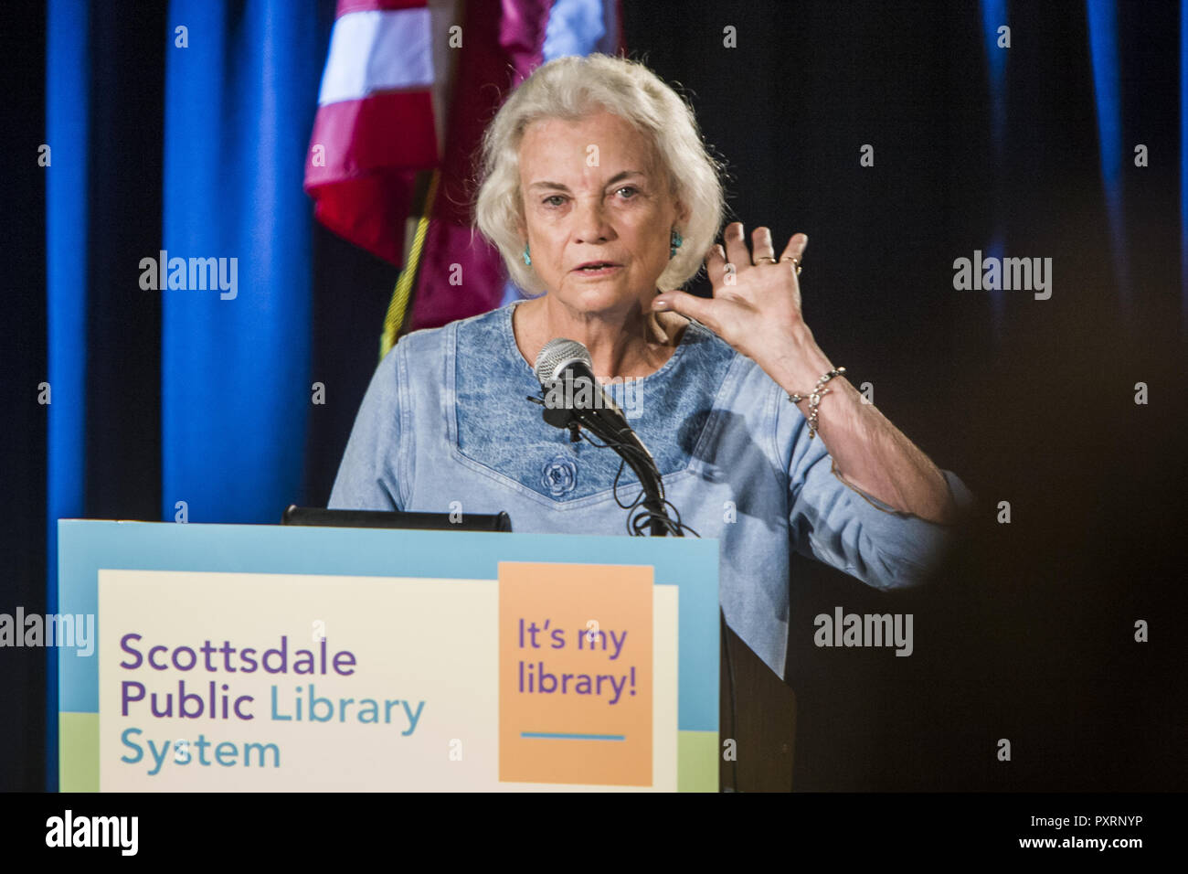 Scottsdale, AZ, USA. 19th Oct, 2005. FILE PHOTO - Retired Justice ...