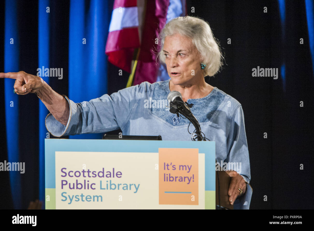 Scottsdale, AZ, USA. 19th Oct, 2005. FILE PHOTO - Retired Justice ...