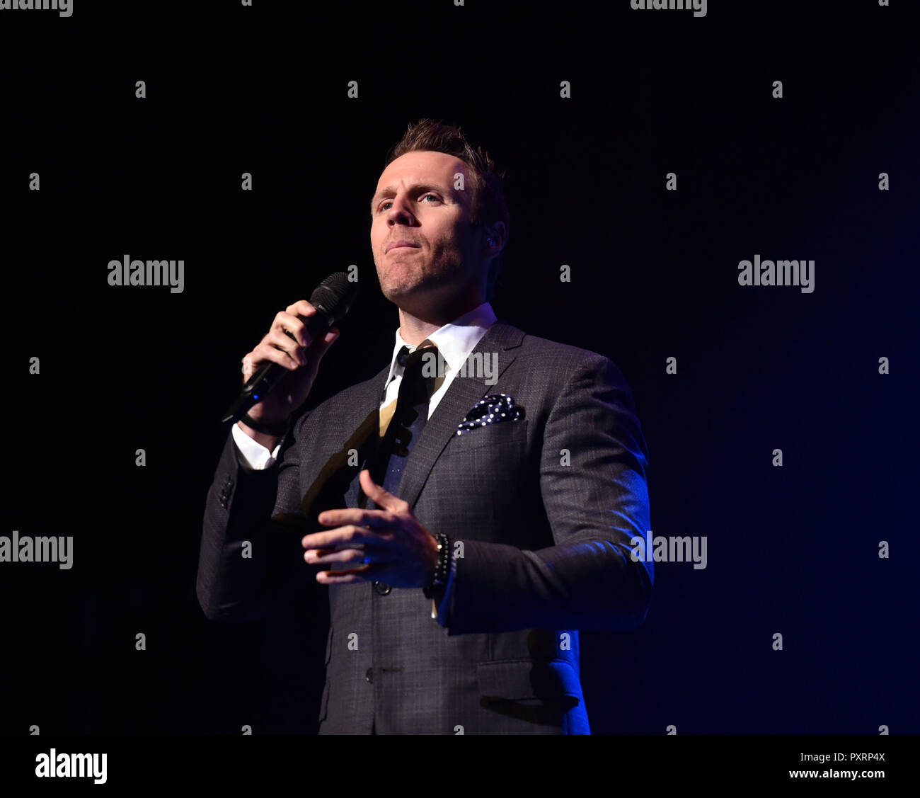 Virginia Beach, VIRGINIA, USA. 22nd Oct, 2018. FRASER WALTERS of the ...