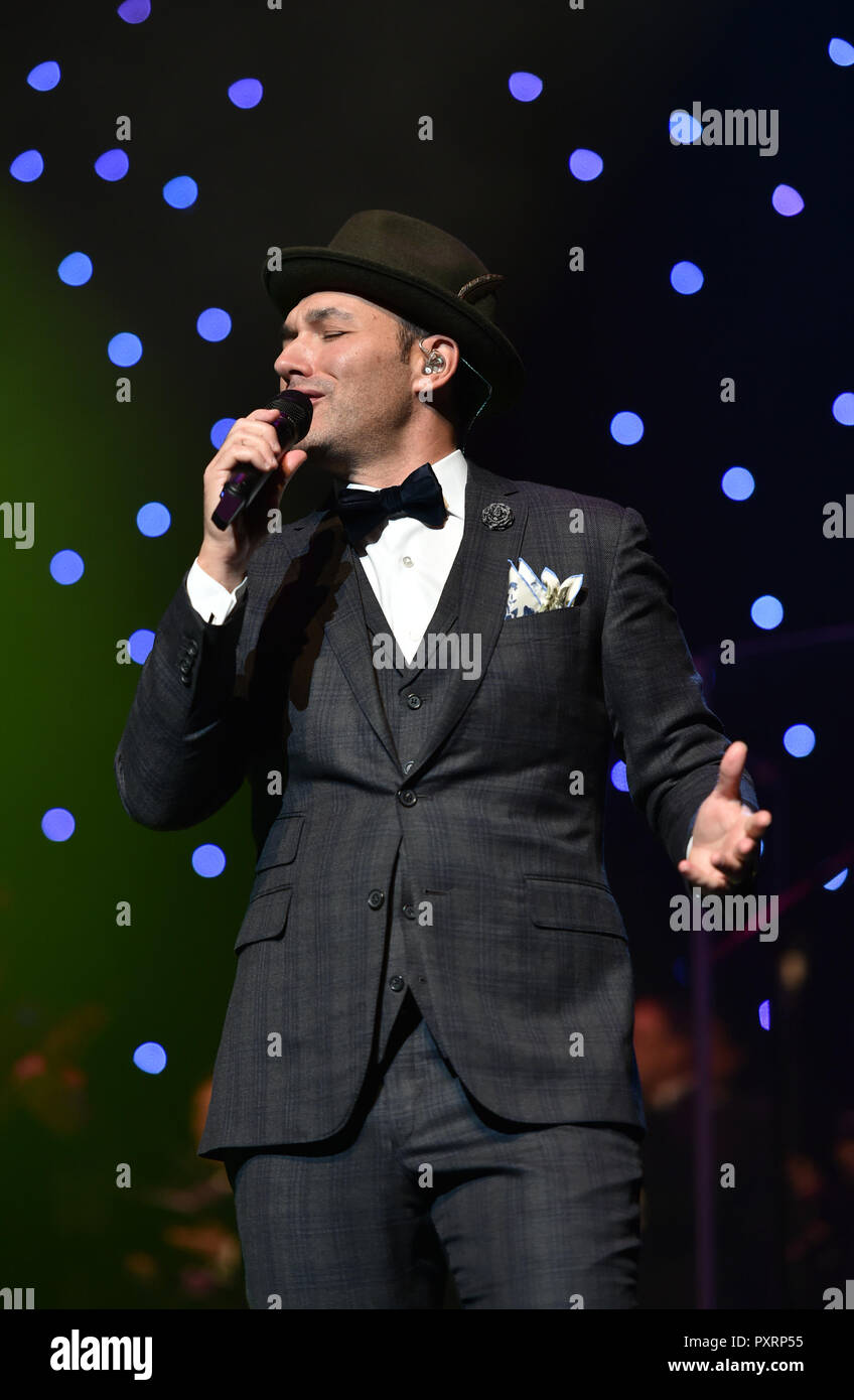 Virginia Beach, VIRGINIA, USA. 22nd Oct, 2018. VICTOR MICALLEF of the ...