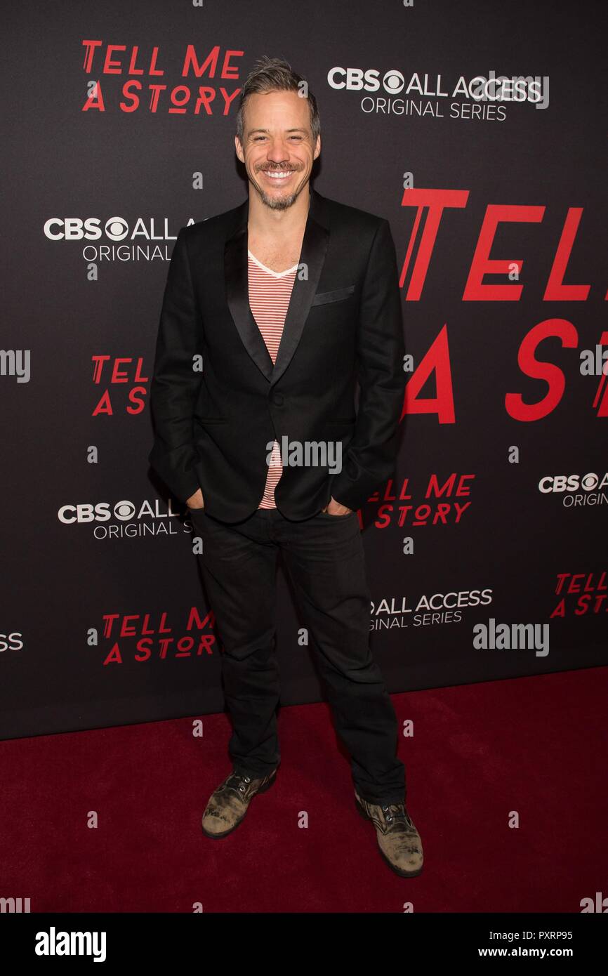 New York, NY, USA. 23rd Oct, 2018. Michael Raymond-James at arrivals ...