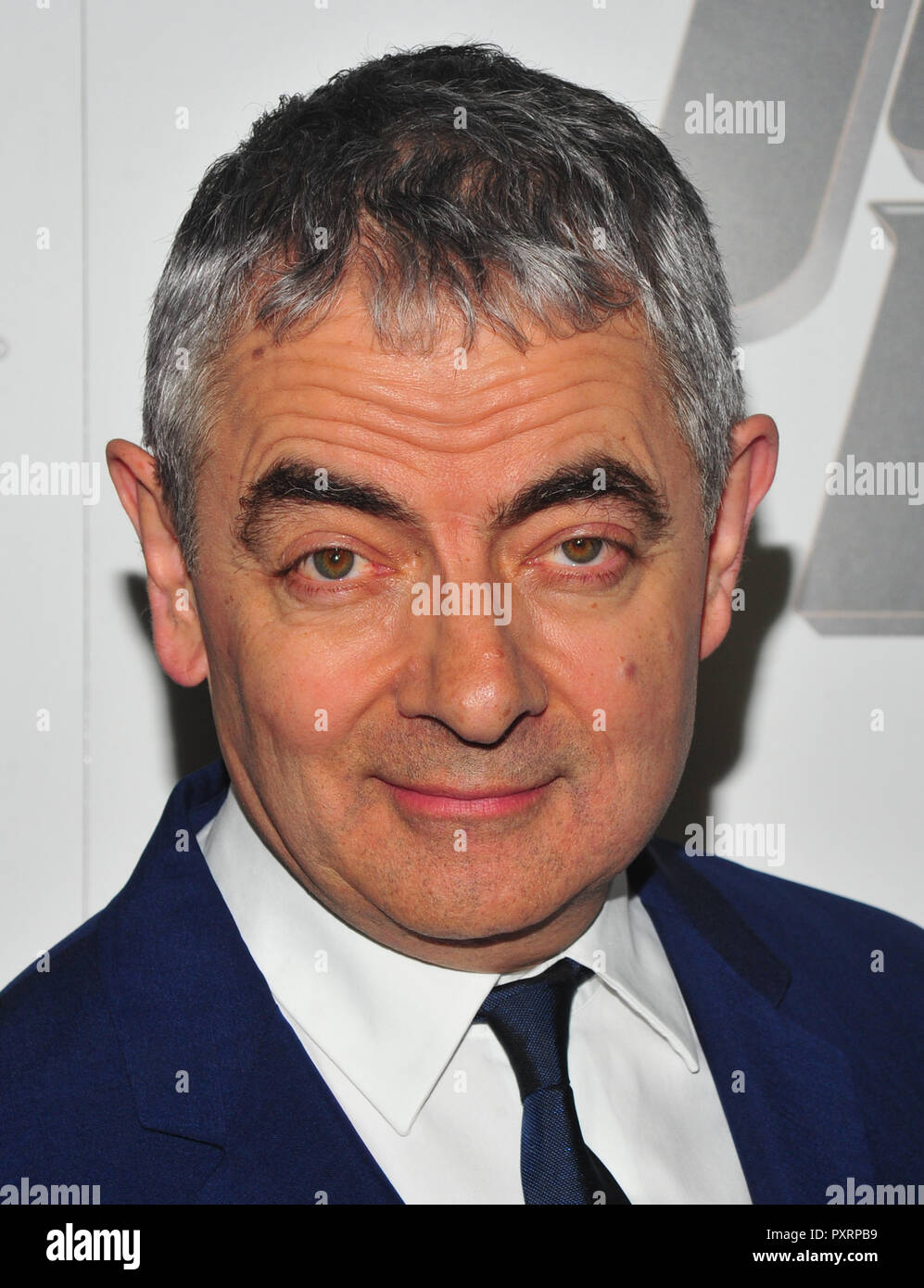 New York, USA. 23rd October, 2018. Rowan Atkinson attends 'Johnny ...