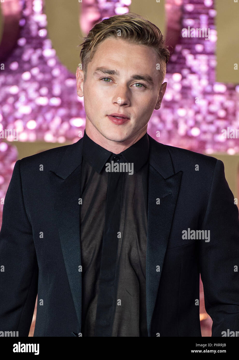Ben Hardy attends the World Premiere of 'Bohemian Rhapsody' at SSE ...
