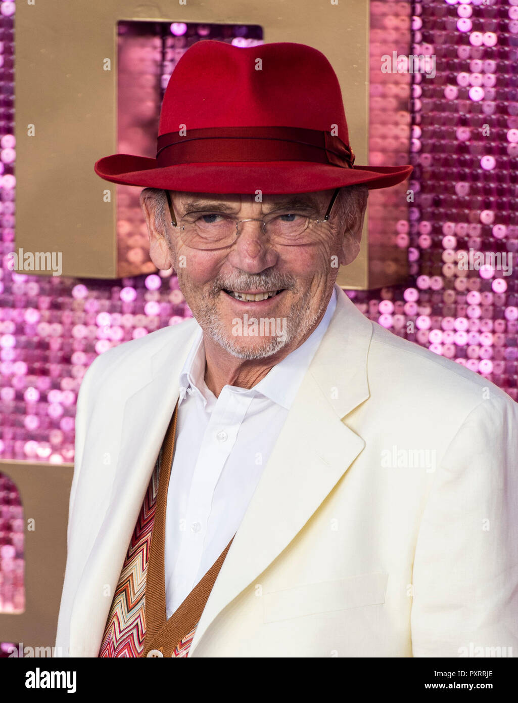 Mike Reid attends the World Premiere of 'Bohemian Rhapsody' at SSE ...