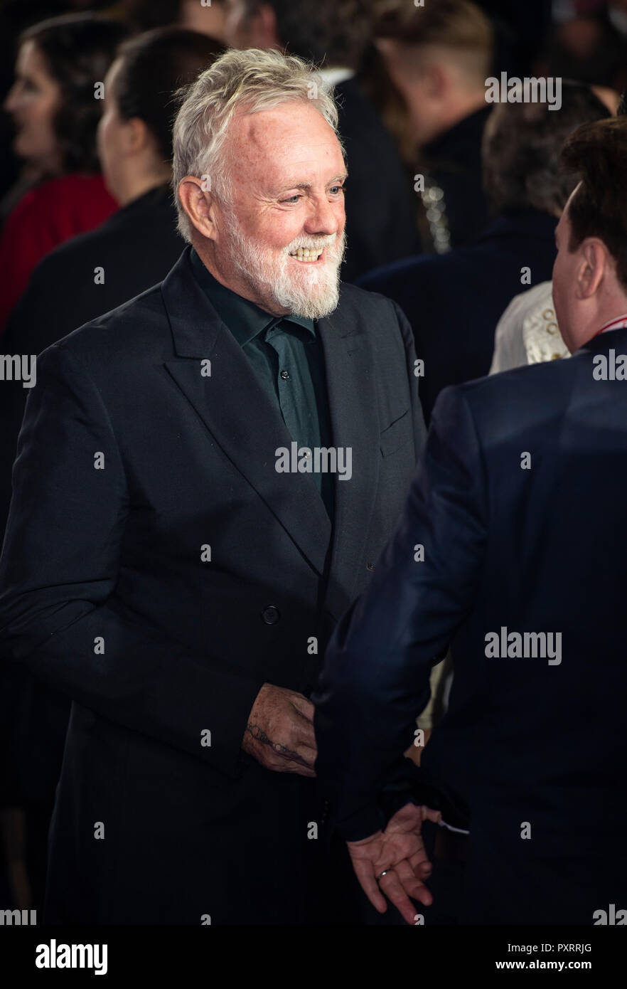 Roger Taylor attends the World Premiere of 'Bohemian Rhapsody' at SSE ...
