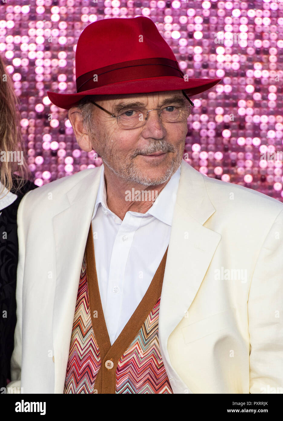 Mike Reid attends the World Premiere of 'Bohemian Rhapsody' at SSE ...