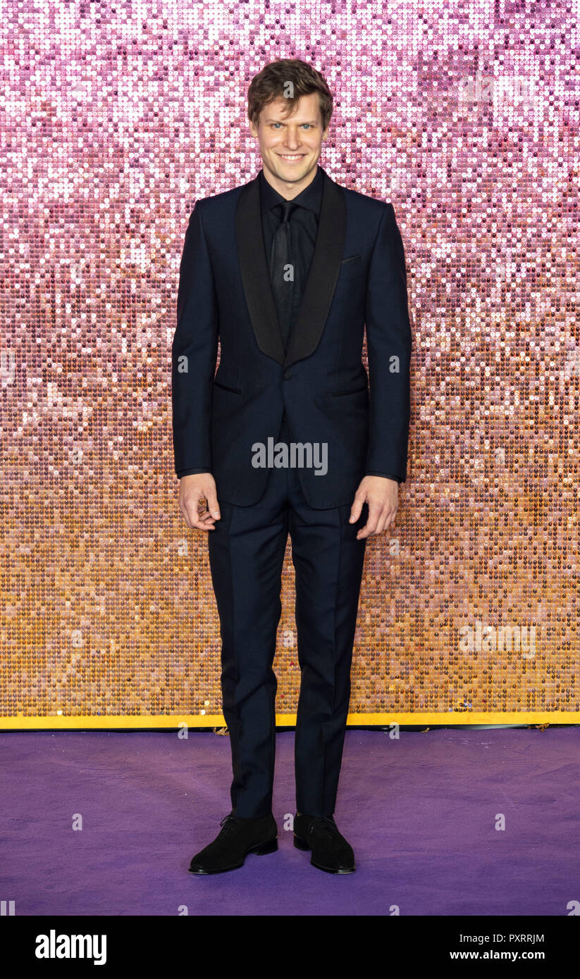 Max Bennett attends the World Premiere of 'Bohemian Rhapsody' at SSE ...
