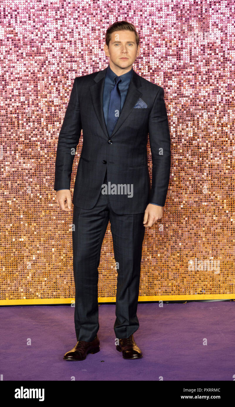 Allen Leech attends the World Premiere of 'Bohemian Rhapsody' at SSE ...