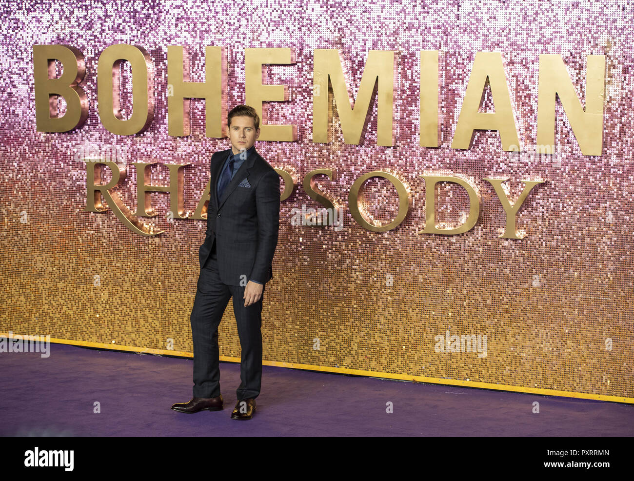 Allen leech bohemian rhapsody hi-res stock photography and images - Alamy